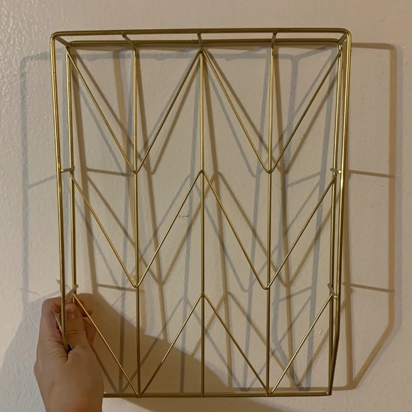 Office | Gold Letter Tray | Poshmark